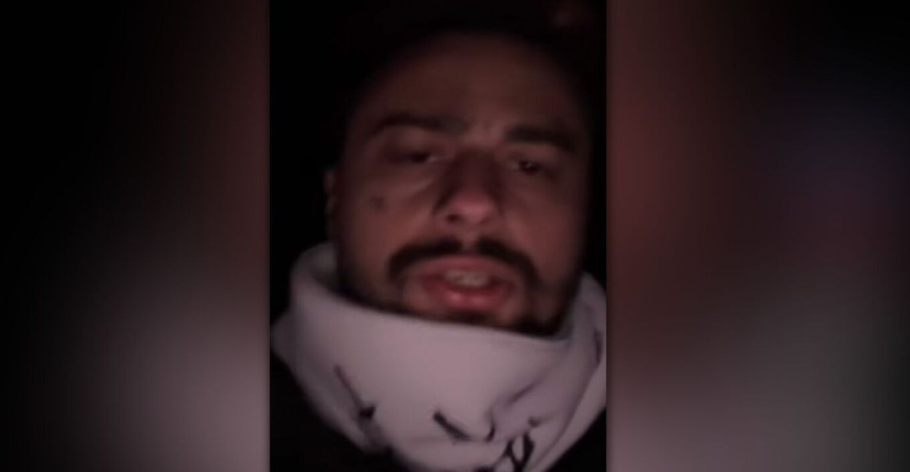 Ο Sin Boy επέστρεψε στο Instagram για να ανακοινώσει το νέο του τραγούδι - Βίντεο