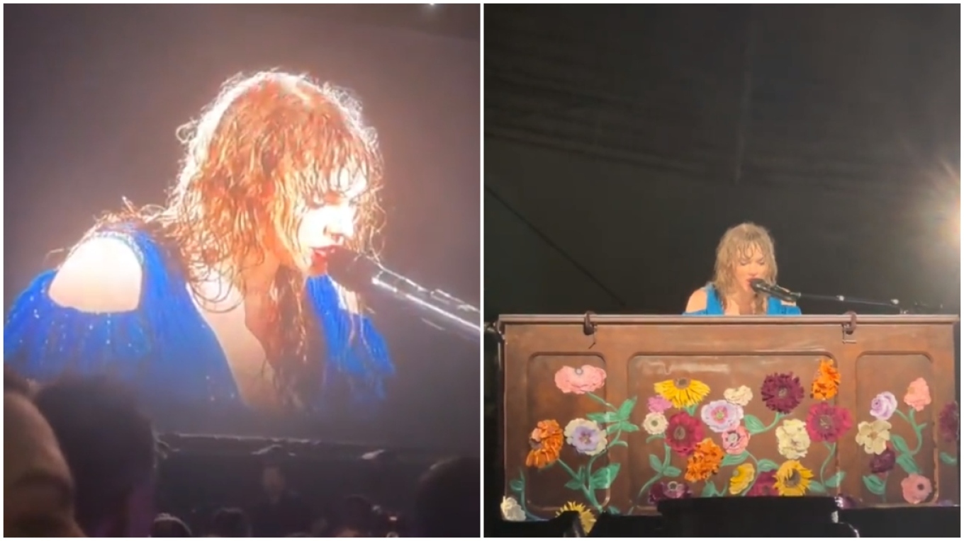 Τέιλορ Σουίφτ: Με μια μπαλάντα αποχαιρέτησε τη θαυμάστριά της που ...