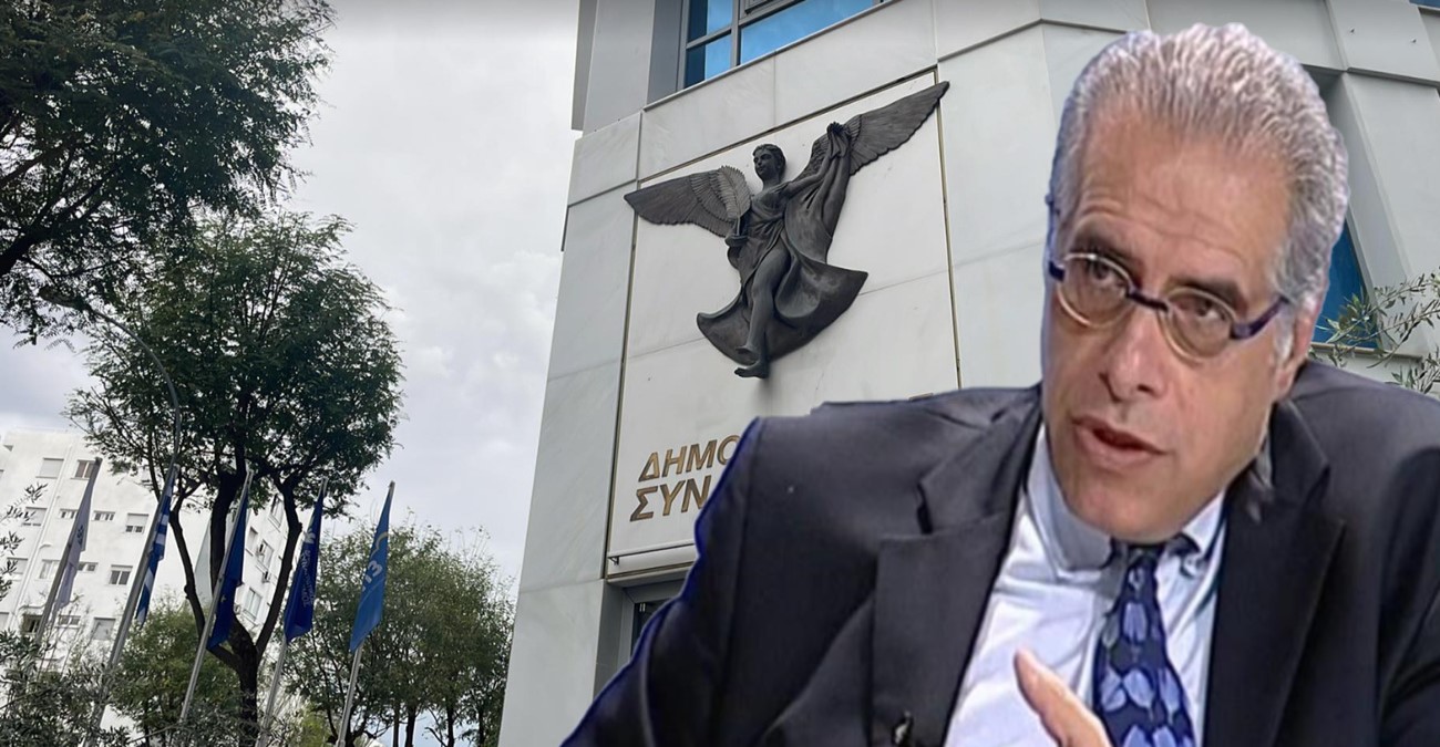 Έξαλλος ο Κρις Τριανταφυλλίδης