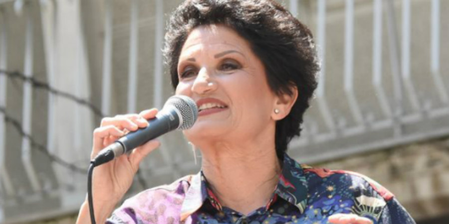 Άλκηστις Πρωτοψάλτη: Πήγε πίσω στο 1988 με μια φωτογραφία