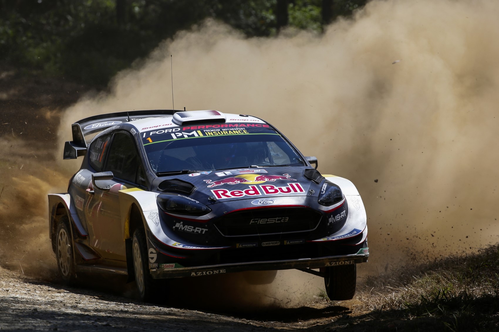 Με τον παγκόσμιο τίτλο οδηγών τέλειωσε η Ford WRC το φετινό πρωτάθλημα