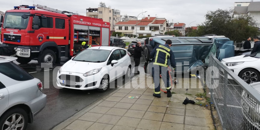 ΛΕΜΕΣΟΣ – ΣΟΒΑΡΟ ΤΡΟΧΑΙΟ: Τουλάχιστον δυο τραυματίες – «Πάλε καλά που ...