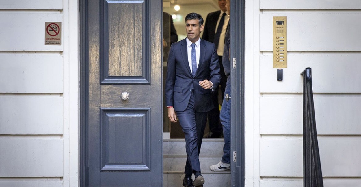 Πρώτες οικογενειακές διακοπές εδώ και τέσσερα χρόνια για τον Σούνακ