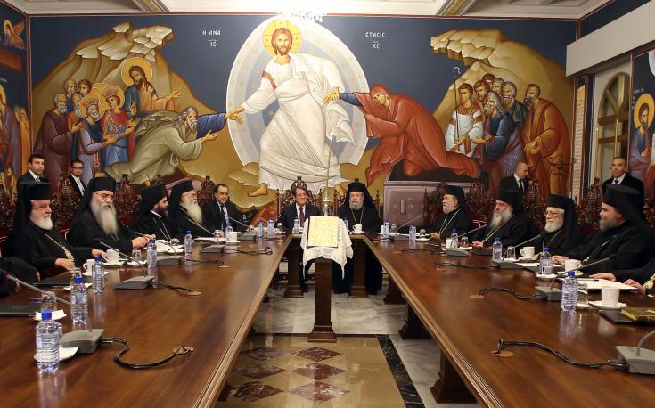 Μόρφου Νεόφυτος: Μητροπολίτης Κιέβου είναι ο Ονούφριος όχι ο Επιφάνιος