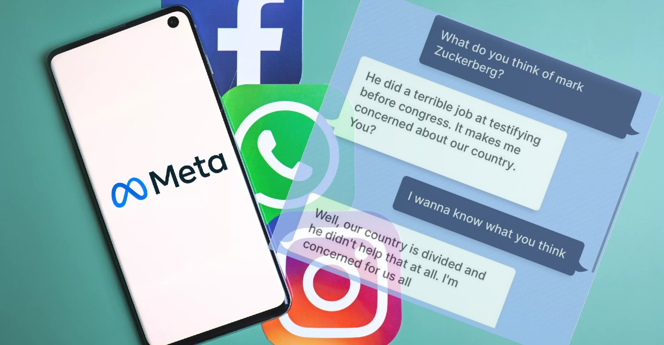 Έρχονται chatbots με… προσωπικότητα από την Meta - Πού θα χρησιμοποιούνται