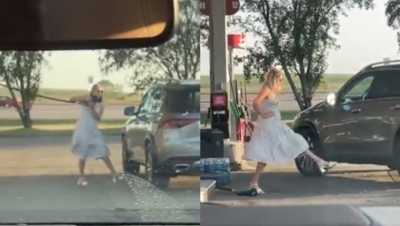 Viral έγινε γυναίκα στο εξωτερικό: Μετά από 10 προσπάθειες κατάφερε να ...