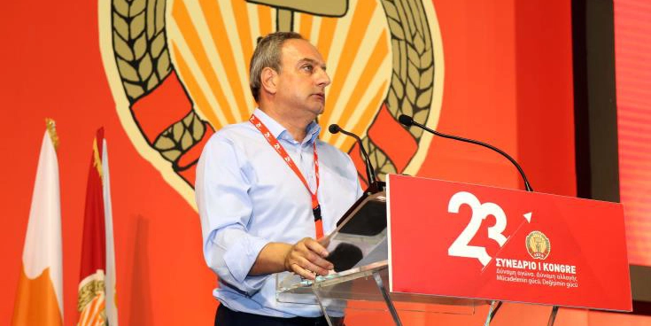 ΑΚΕΛ: Αποτιμήθηκε το αποτέλεσμα των Προεδρικών εκλογών - Η επίσημη ...