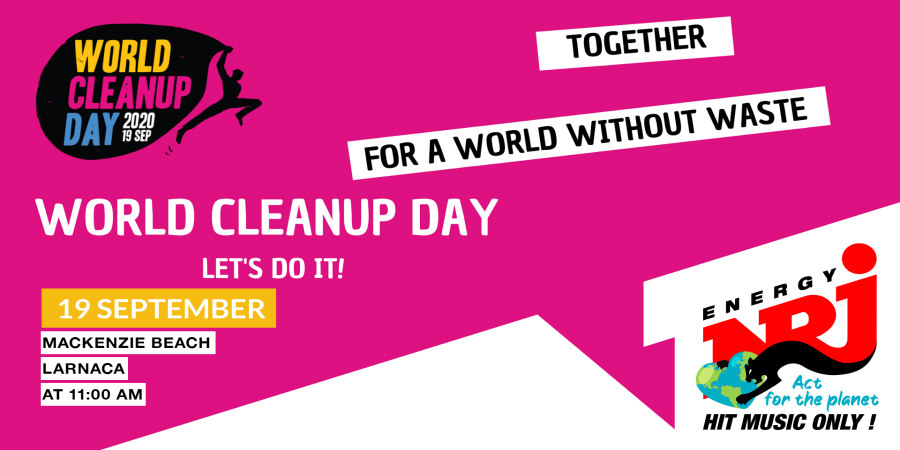 WORLD CLEAN UP DAY: O NRJ Cyprus δηλώνει παρών στην Παγκόσμια Ημέρα ...