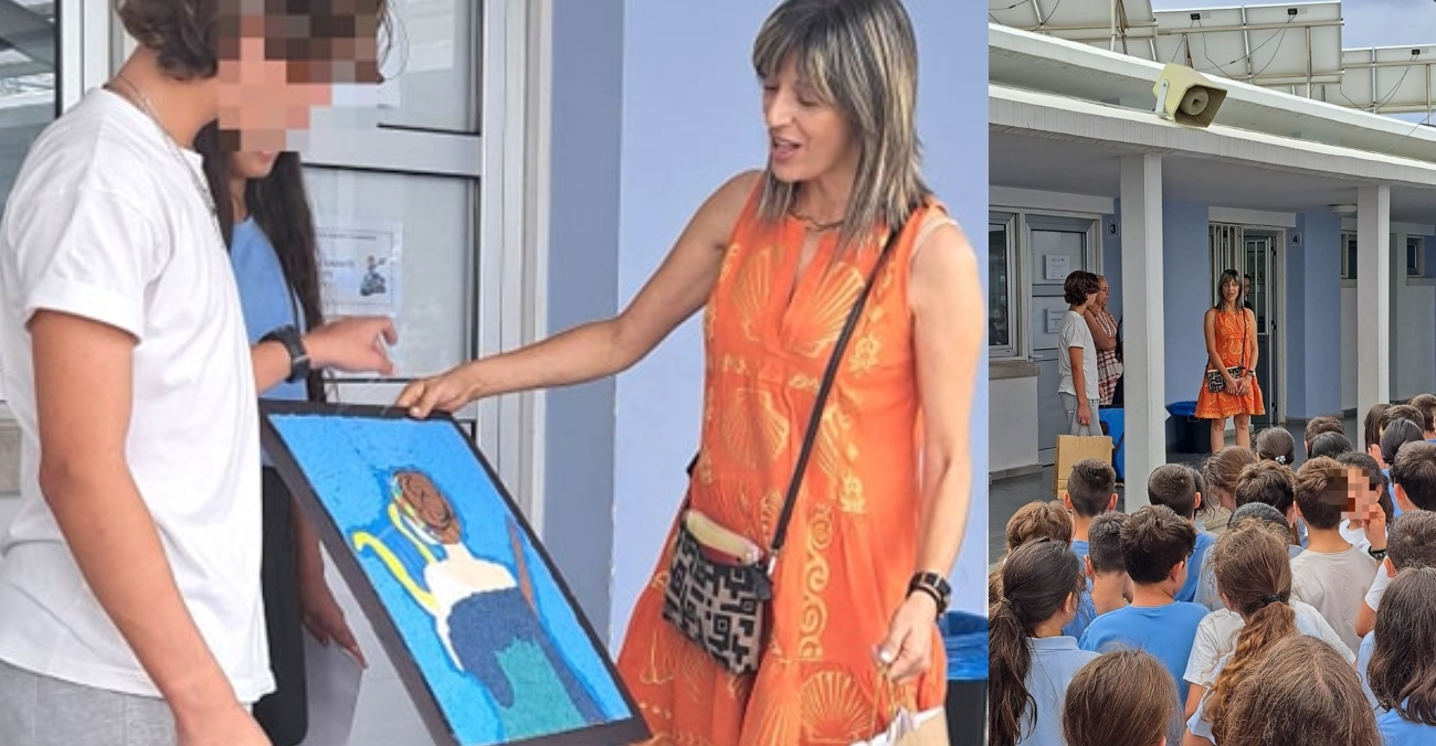 Συγκινητικό: Μαθητες Δημοτικού συγκέντρωσαν χρήματα και φιλοτέχνησαν ...