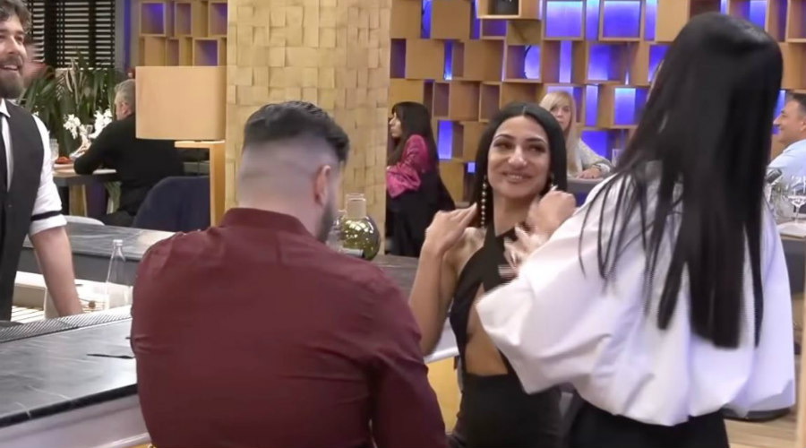 First Dates: Η Τζωρτζίνα πήγε σε ραντεβού και ήταν ο συνάδερφος της ...