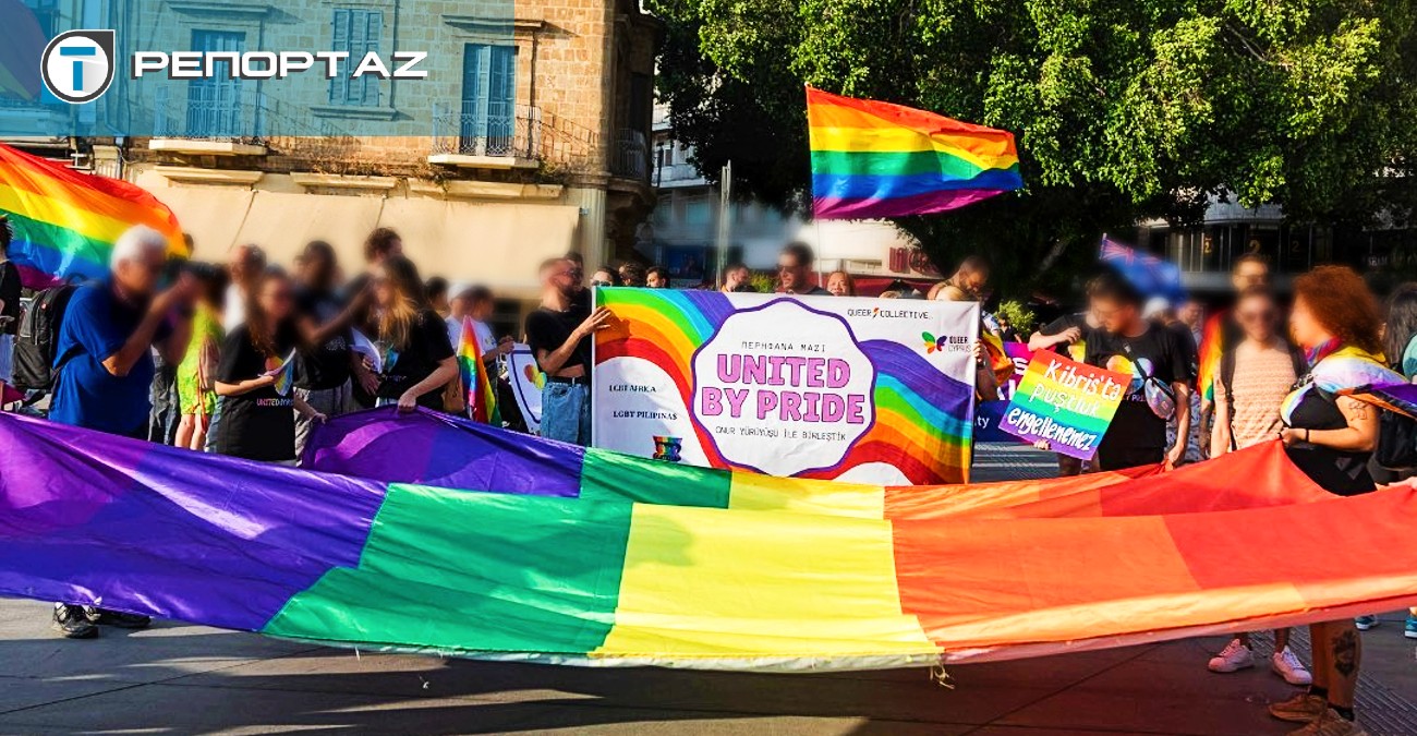 «United by Pride»: Για τρίτη χρονιά στέλνει μήνυμα ειρήνης και ...