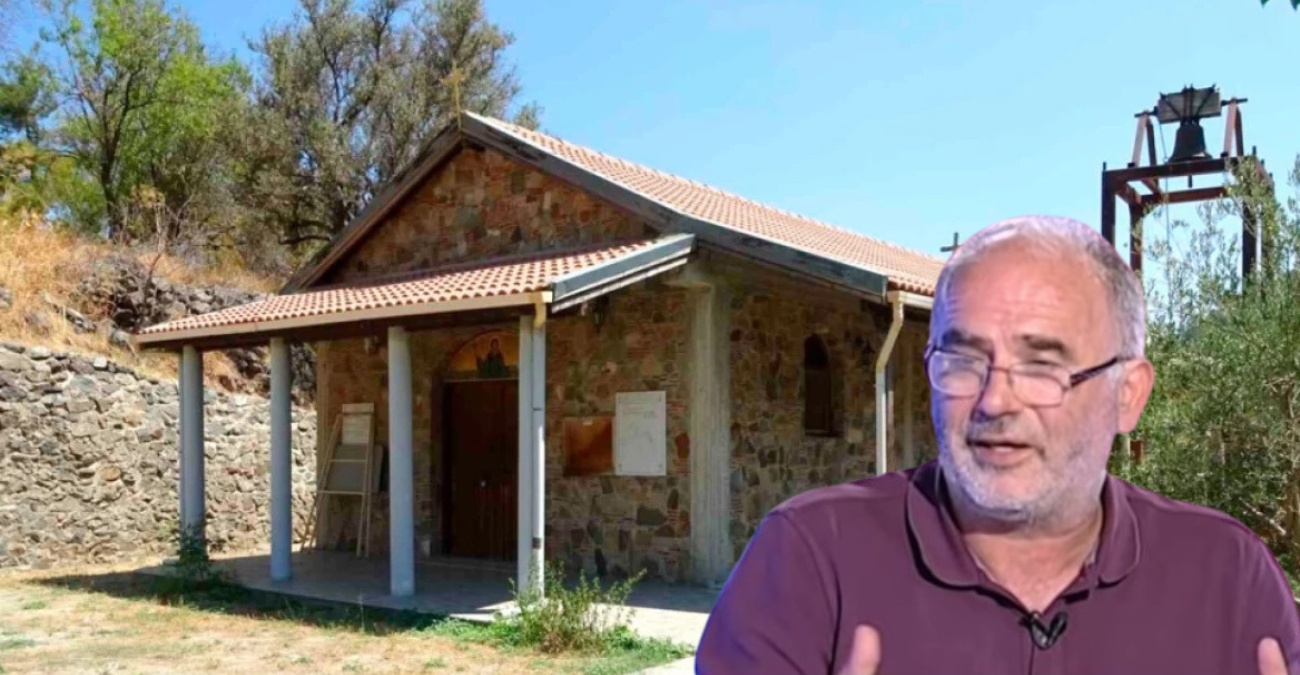 Κυριακού για Μονή Αββακούμ: «Αυτά που λένε οι μοναχοί μένουν μεταξύ των ...