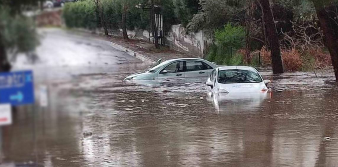 Έγινε «μικρή Βενετία» η Κύπρος - Δρόμοι έγιναν ποτάμια - Δείτε βίντεο ...