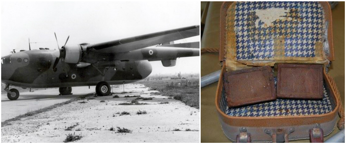 Noratlas: Εντός των ημερών όλο το μέρος της ατράκτου – Βρέθηκαν ...