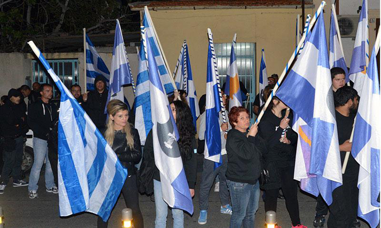 Σήμερα η εκδήλωση του ΕΛΑΜ για την ΕΟΚΑ - Έπεσαν απειλητικά ...