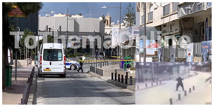 ΑΓΙΑ ΝΑΠΑ- ΑΠΟΠΕΙΡΑ: Το αντιλήφθηκε και έφυγε απο την πίσω πόρτα ...