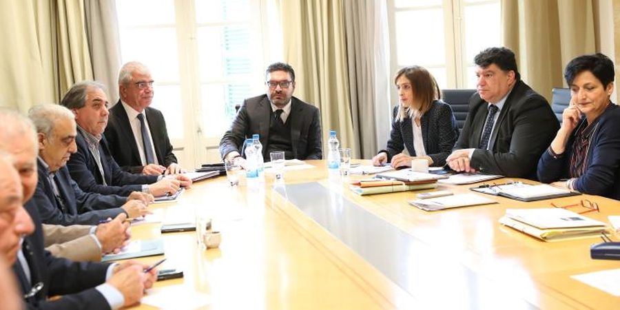 Συνάντηση Πετρίδη-Ένωσης Κοινοτήτων για την μεταρρύθμιση της Τοπικής ...