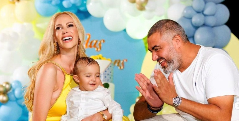 Στέλλα Δημητρίου: Ο γιος της είναι άρρωστος και του έκανε μία γλυκιά ...