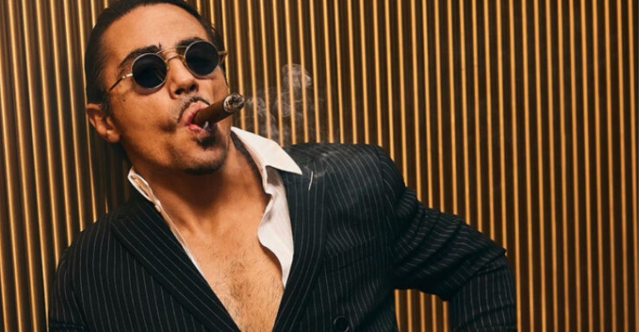 Nusret: Το αστρονομικό ποσό που κόστισε ένα τραπέζι σε εστιατόριό του ...