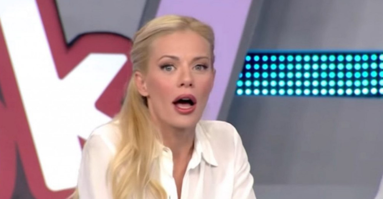 Ζέτα Μακρυπούλια: Έπαθε σοκ με την πιο ωραία παίκτρια του Ρουκ Ζουκ ...