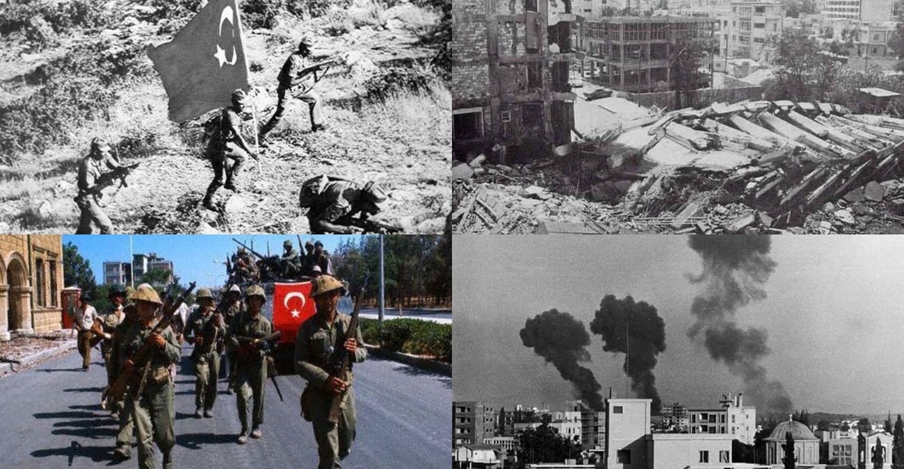 50 χρόνια από το «Αττίλας ΙΙ»: Η μαύρη επέτειος της δεύτερης φάσης της ...