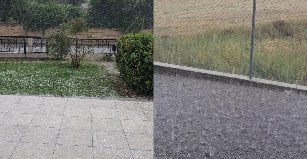 «Χαλασμός Κυρίου»: Έντονη χαλαζόπτωση σε διάφορες περιοχές - Αυτοί ...