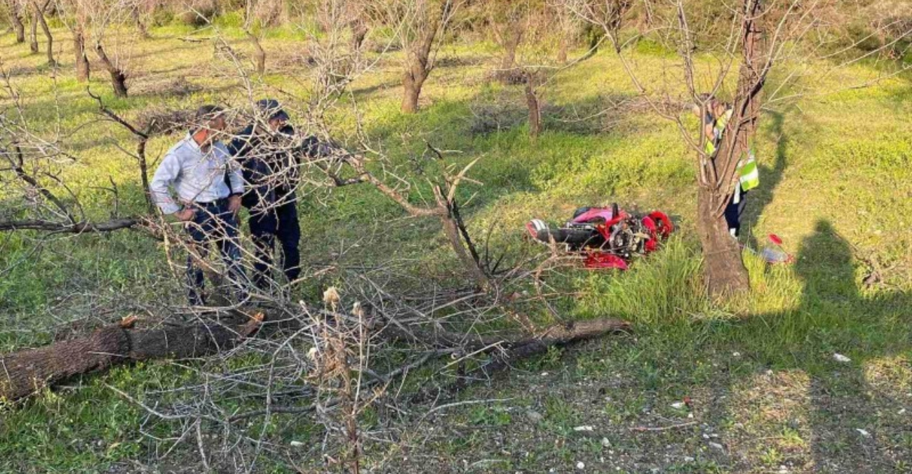Έχασε τη ζωή του ακόμα ένας μοτοσικλετιστής στη Λεμεσό - Προσέκρουσε ...