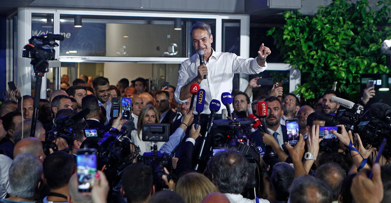 Εκλογές στην Ελλάδα: Τη Δευτέρα η ορκωμοσία Μητσοτάκη - Αυτοί είναι οι ...