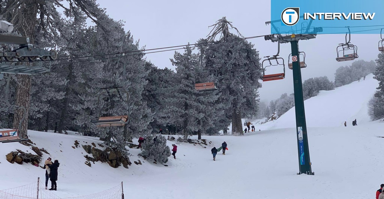 Άνοιξε το χιονοδρομικό κέντρο στο Τρόοδος - Είναι αρκετό το χιόνι για σκι;