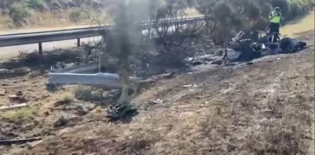 VIDEO-Σοκαριστικές εικόνες: Το σημείο του δυστυχήματος όπου έχασε τη ...