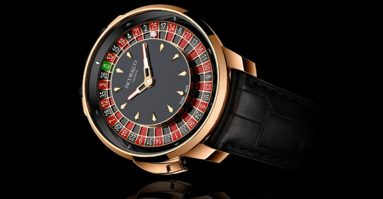 Για γερά πορτοφόλια: Το πανάκριβο ρολόι – ρουλέτα που έγινε viral στο ...