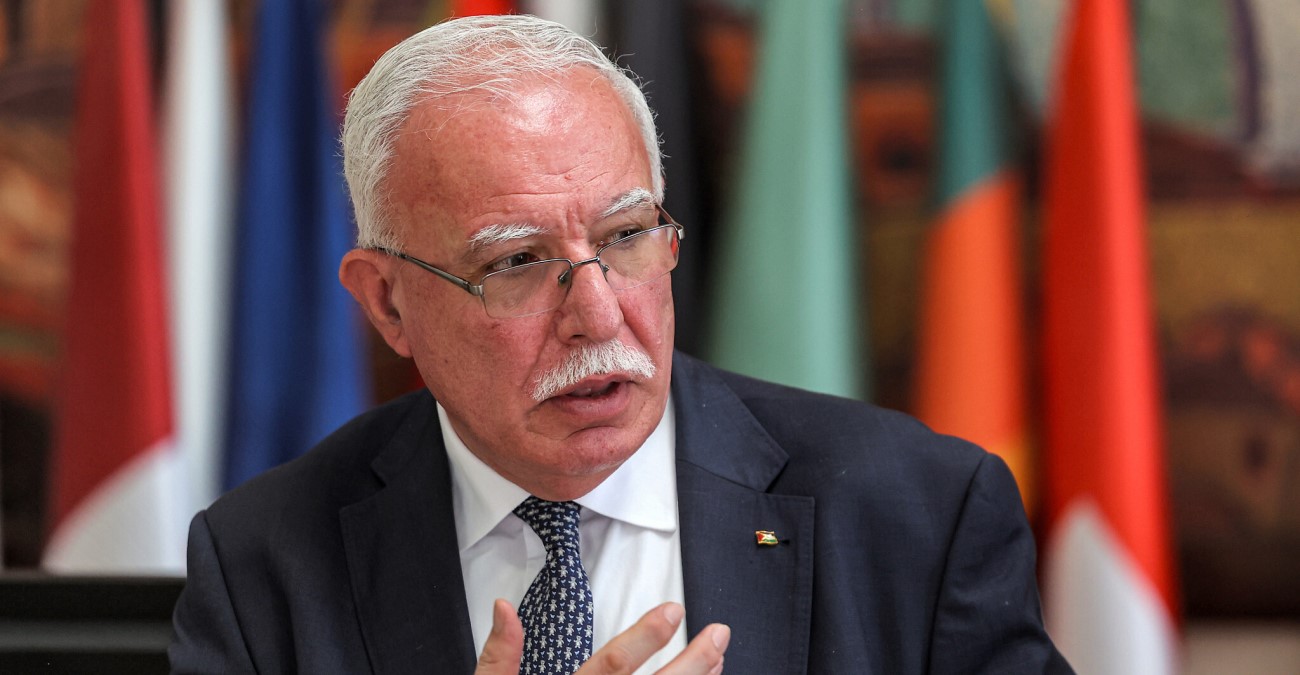 Στην Κύπρο ο Παλαιστίνιος ΥΠΕΞ για επίσκεψη εργασίας