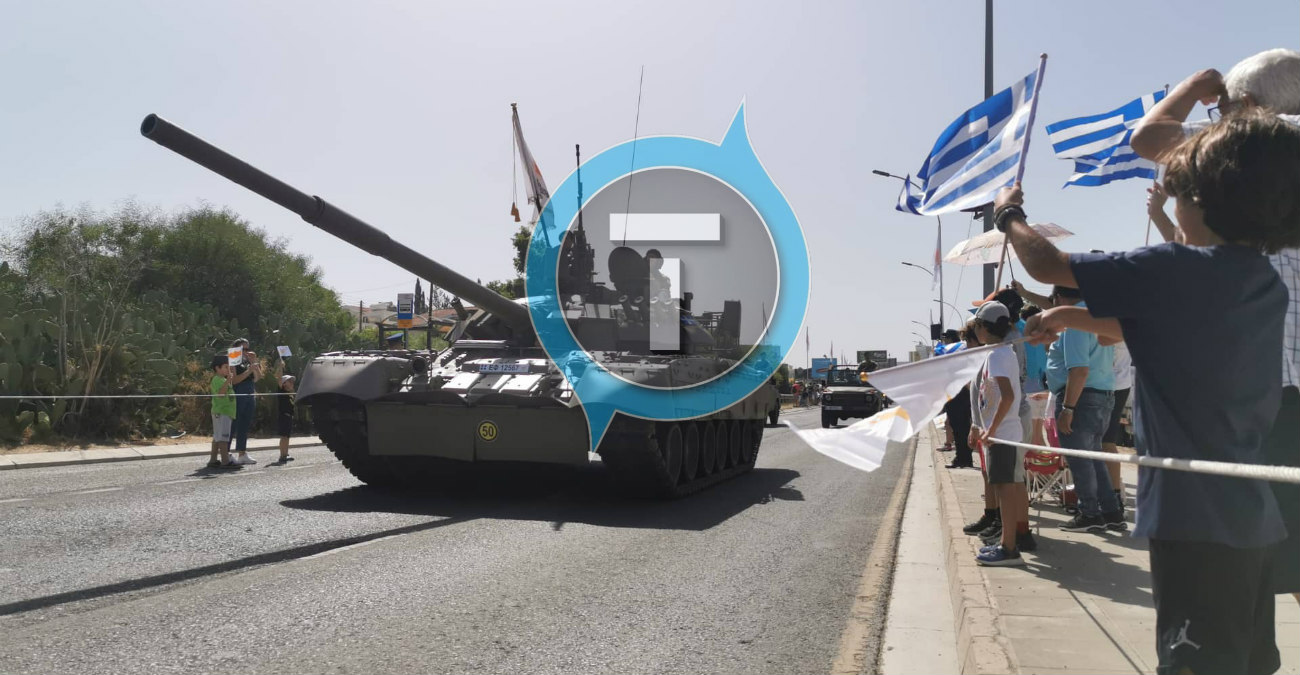 Στρατιωτική παρέλαση 1ης Οκτωβρίου - Γιορτάζει 62 χρόνια ανεξαρτησίας η ...