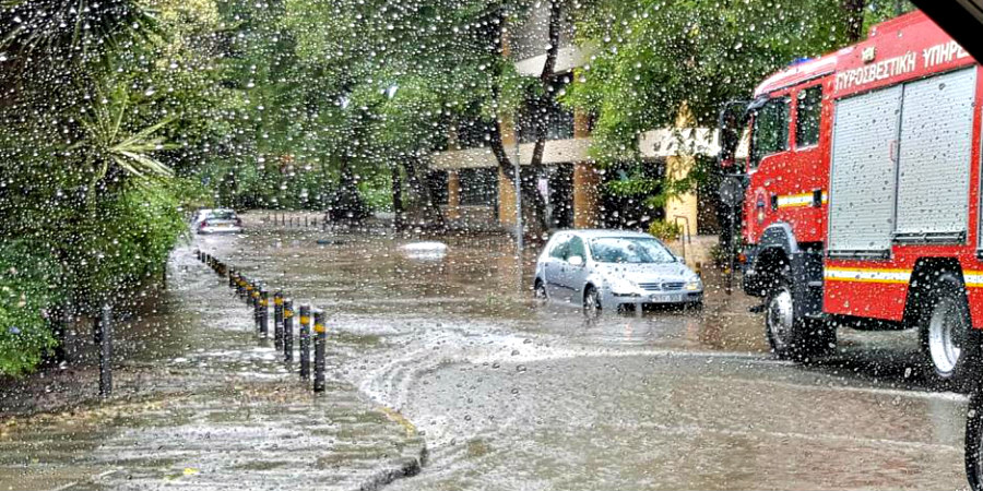 Σαββατοκύριακο με βροχές και καταιγίδες, το μενού του καιρού ...