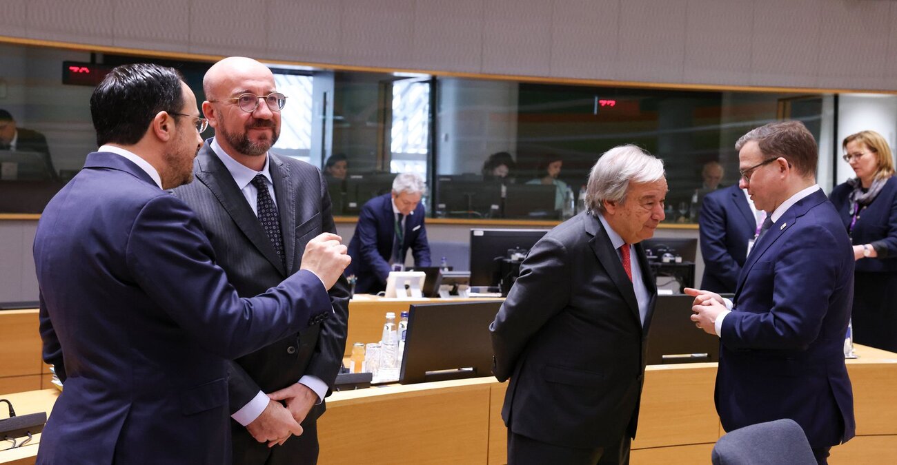 ΓΓ ΟΗΕ: Ευχαρίστησε τον ΠτΔ για τον ανθρωπιστικό διάδρομο προς τη Γάζα