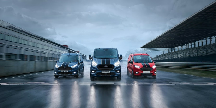 Ford Transit Sport Van: Τρία μοντέλα με ξεχωριστά χαρακτηριστικά