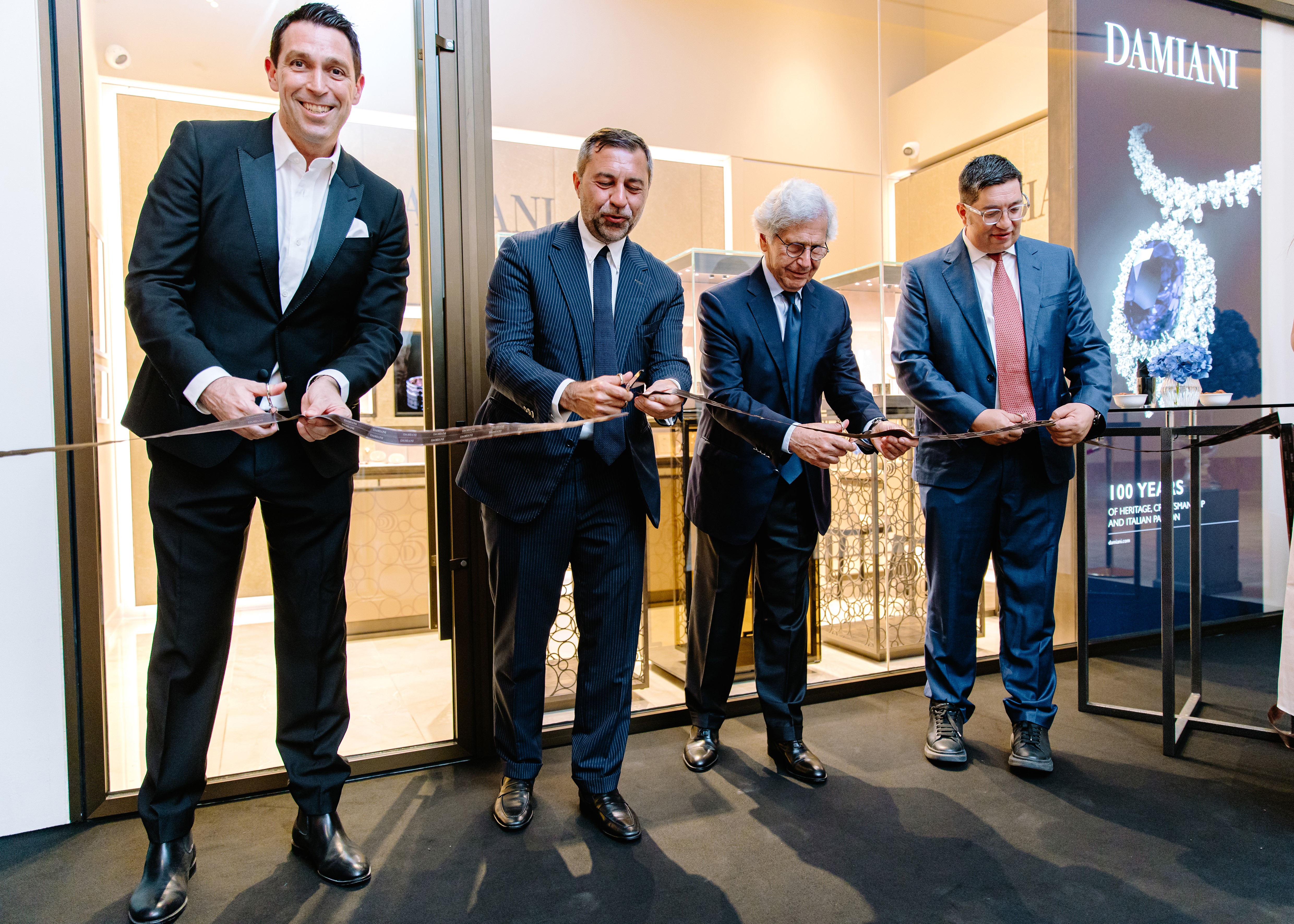 Τα εγκαίνια της πρώτης Damiani Boutique στην Κύπρο!
