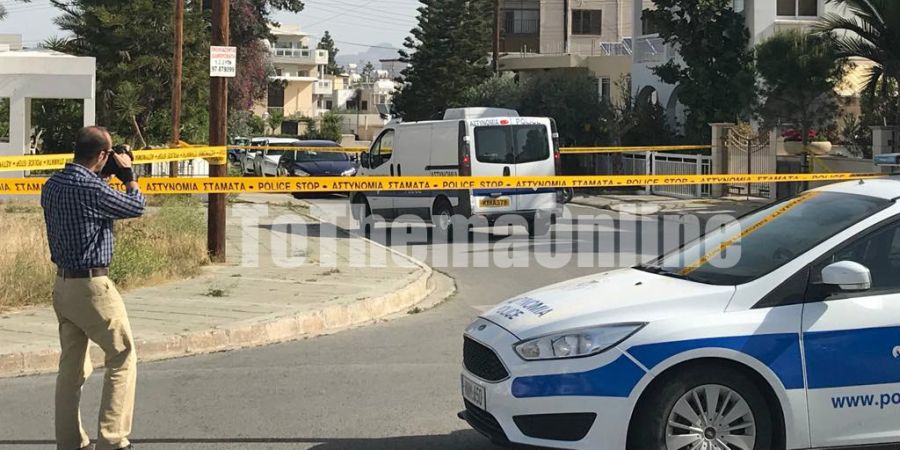 ΦΟΝΙΚΟ ΣΤΡΟΒΟΛΟΥ: Ο Τζιωνής πήρε αντικείμενο από το σπίτι Χ'΄Γεωργίου ...