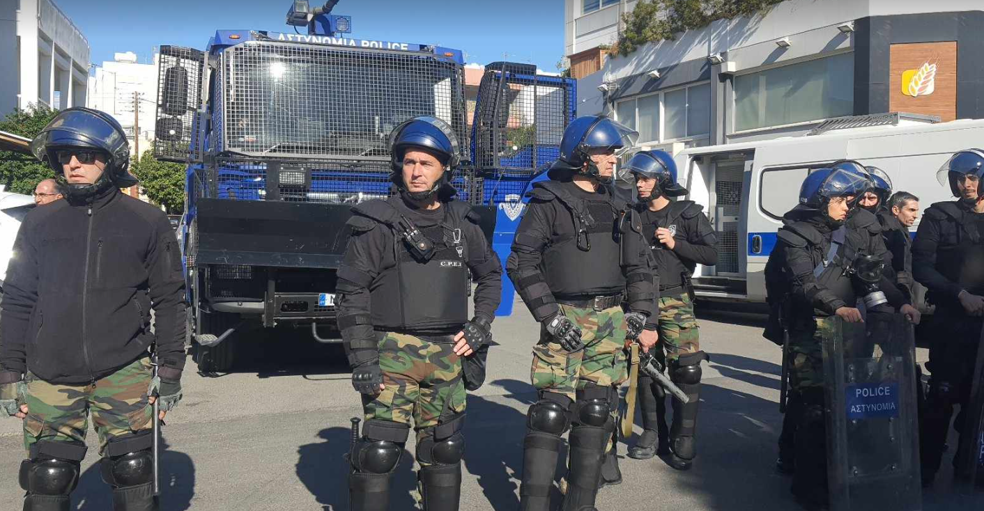 Ισχυρή Αστυνομική δύναμη στην περιοχή του κρησφύγετου του Γεώργιου ...
