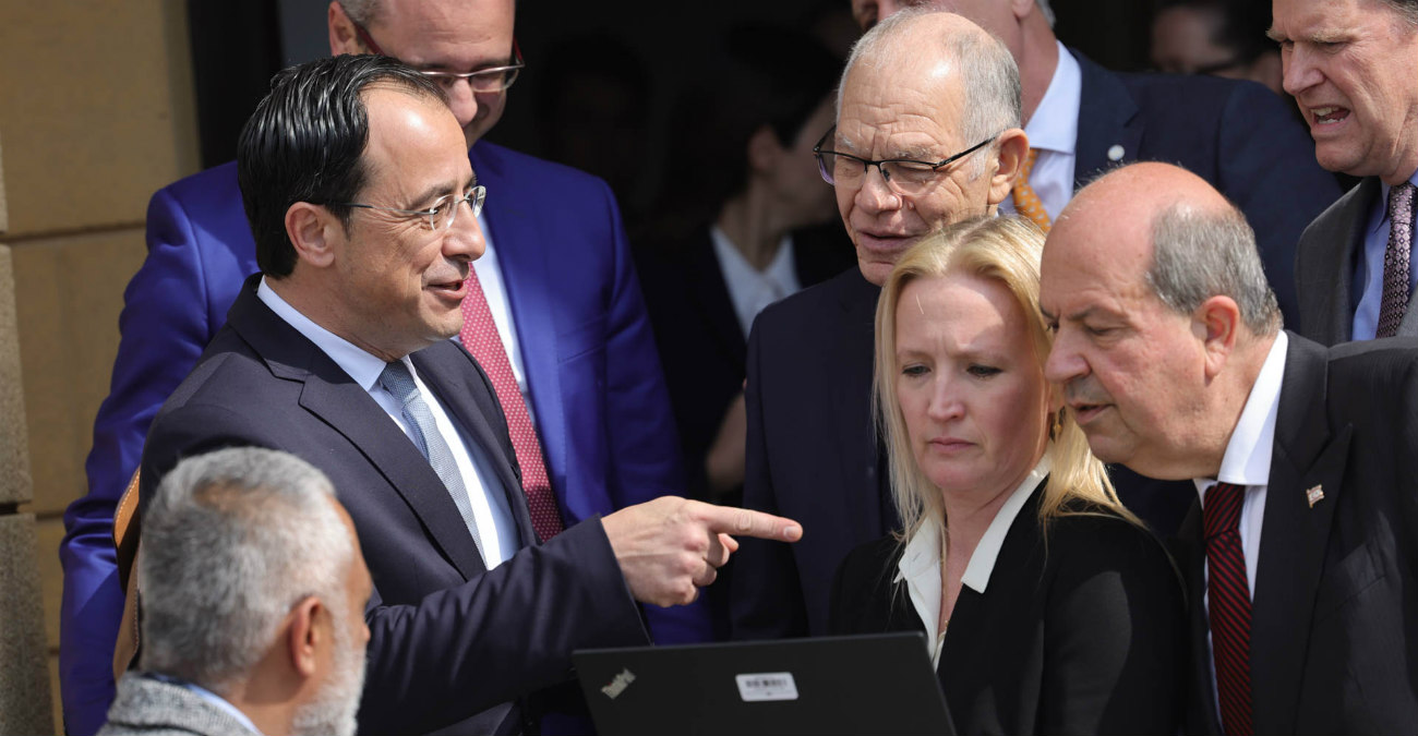 Χριστοδουλίδης για τετ-α-τετ με Τατάρ: «Έγινε σε καλό κλίμα – Ευελπιστώ ...