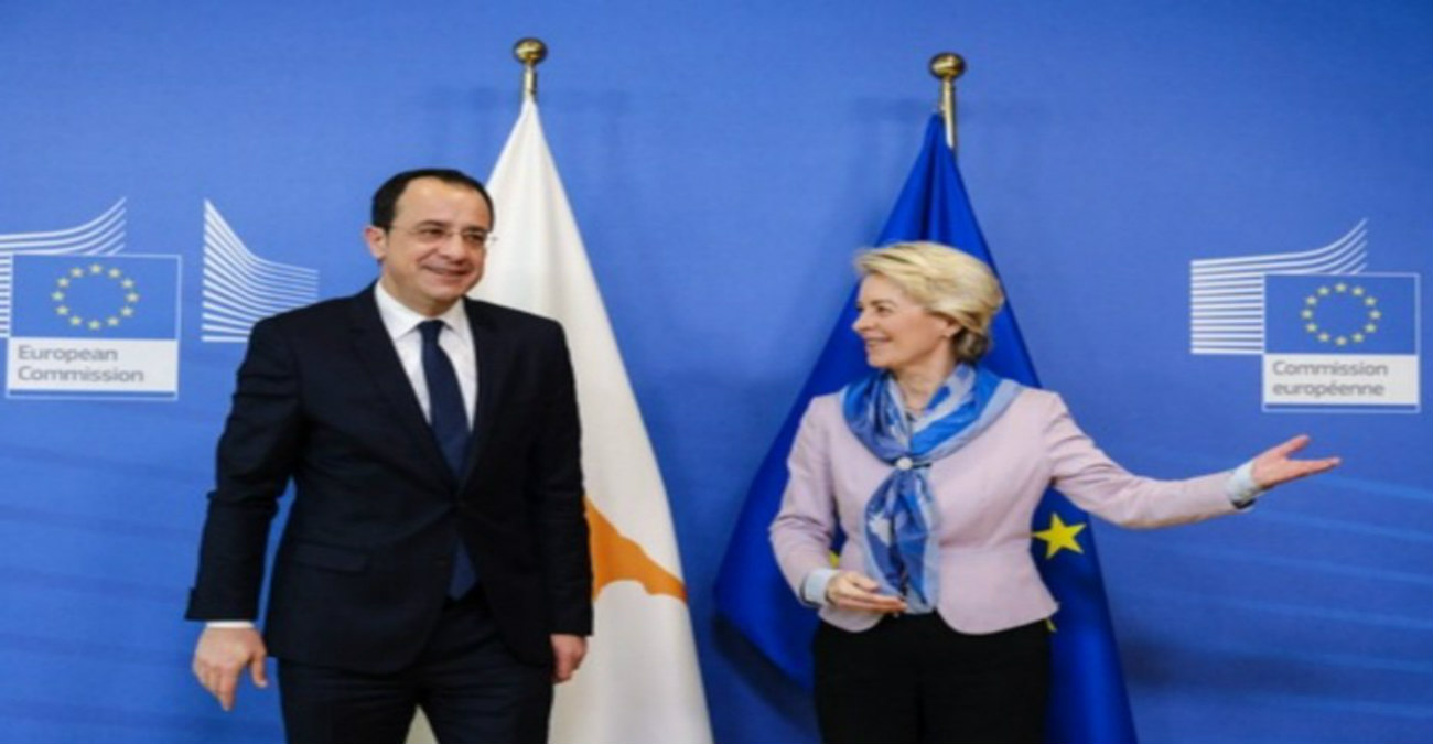 Άρχισαν οι επαφές Χριστοδουλίδη στις Βρυξέλλες για ενεργότερη εμπλοκή ...