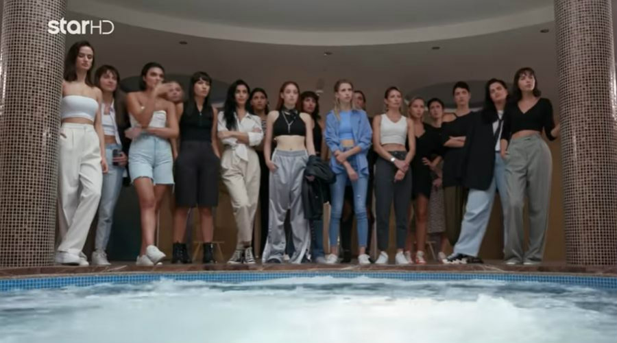 GNTM 5: Πόζαραν ημίγυμνες και το αποτέλεσμα είναι φανταστικό (Βίντεο)