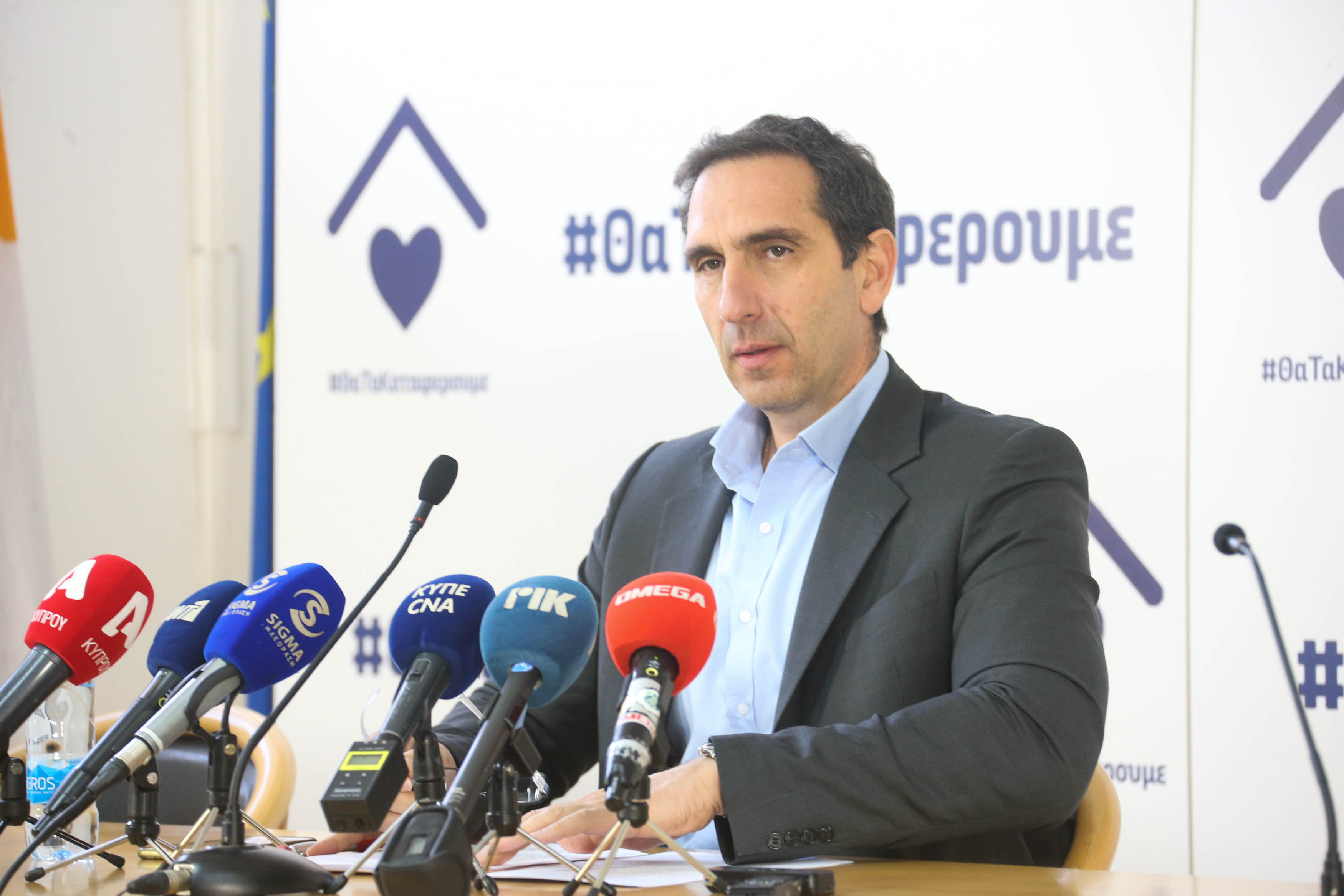 ΚΥΠΡΟΣ – ΚΟΡΩΝΟΪΟΣ: Καθησυχαστικός αλλά και έντονος ο υπουργός –‘Σε ...