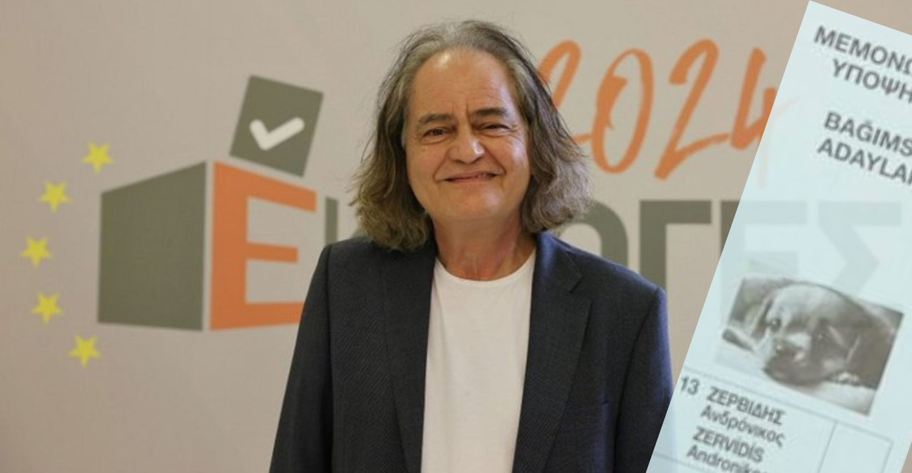 Ανδρόνικος Ζερβίδης: «Είμαι ο κηπουρός που θα βάλω σπόρους» - Τι απαντά ...