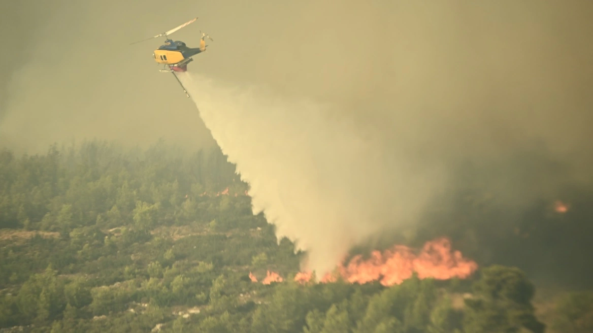 Φωτιά στην Αττική: Συγκλονίζει η περιγραφή του Επικεφαλή της Support CY ...