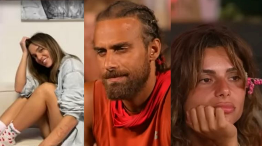 Καρολίνα Καλύβα: Με καλτσάκια γεμάτο καρδούλες αφιερωμένες στον Πρίαμο ...