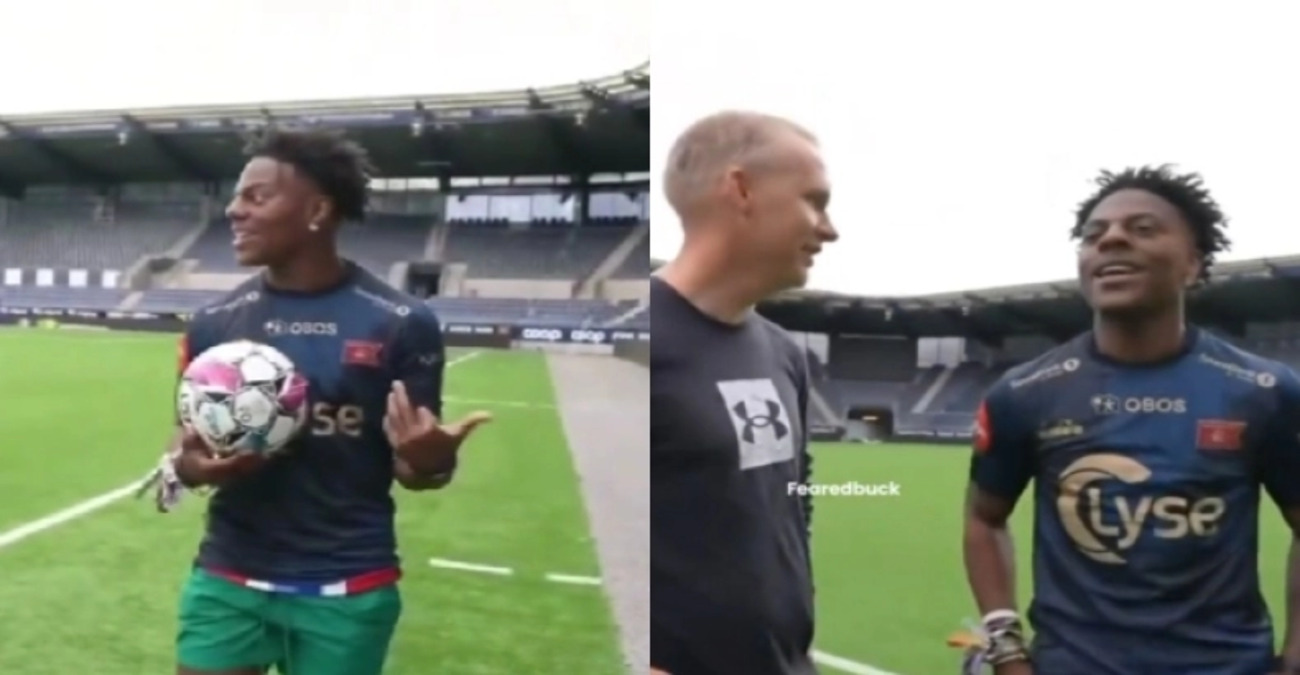 Ο IShowSpeed θα υπογράψει το πρώτο του επαγγελματικό συμβόλαιο με ...