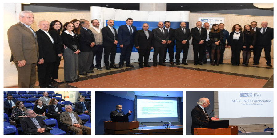 Θεσμοθέτηση Συνεργασίας Αμερικανικού Πανεπιστημίου Κύπρου και ...