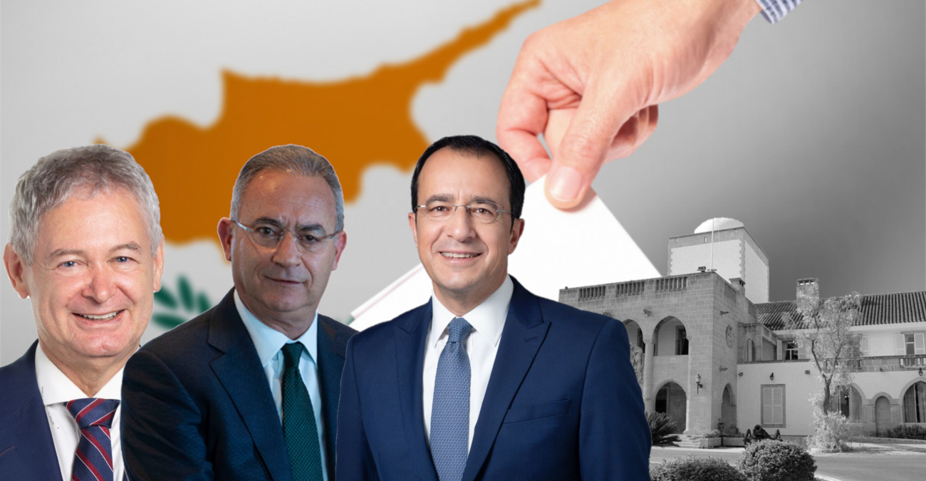 Δημοσκόπηση ΡΙΚ: Χριστοδουλίδης – Αβέρωφ περνάνε στον Β’ γύρο ...
