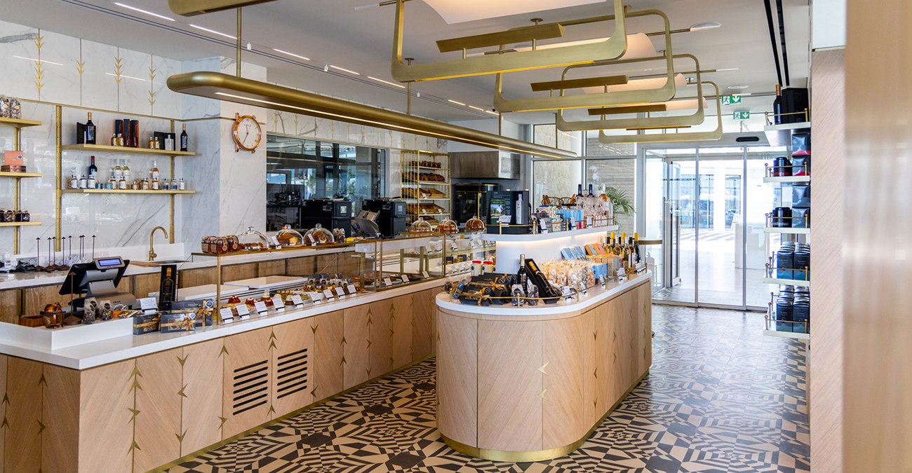 Ο πολύ elegant κόσμος του Le Deli Robuchon - Μια μοναδική γαστρονομική ...